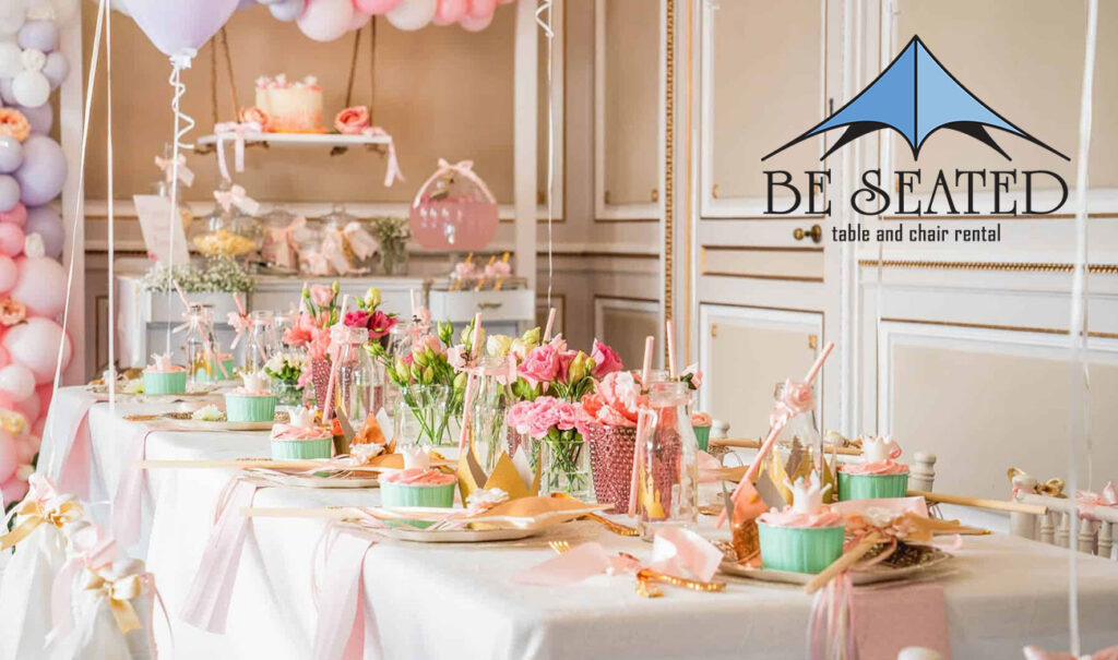 How to Set Party Tables Like a Pro | Utah Event Rentals